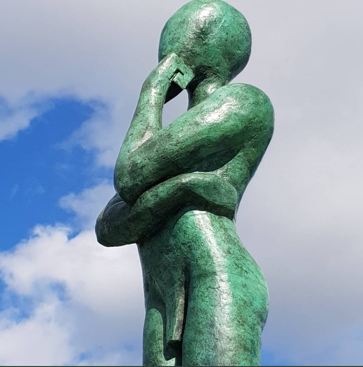 The Thinking Man – Trish Carlos